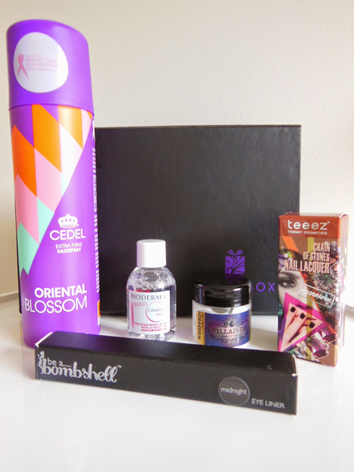 Product Review: Violet Box April 2014 | The Beauty & Lifestyle Hunter