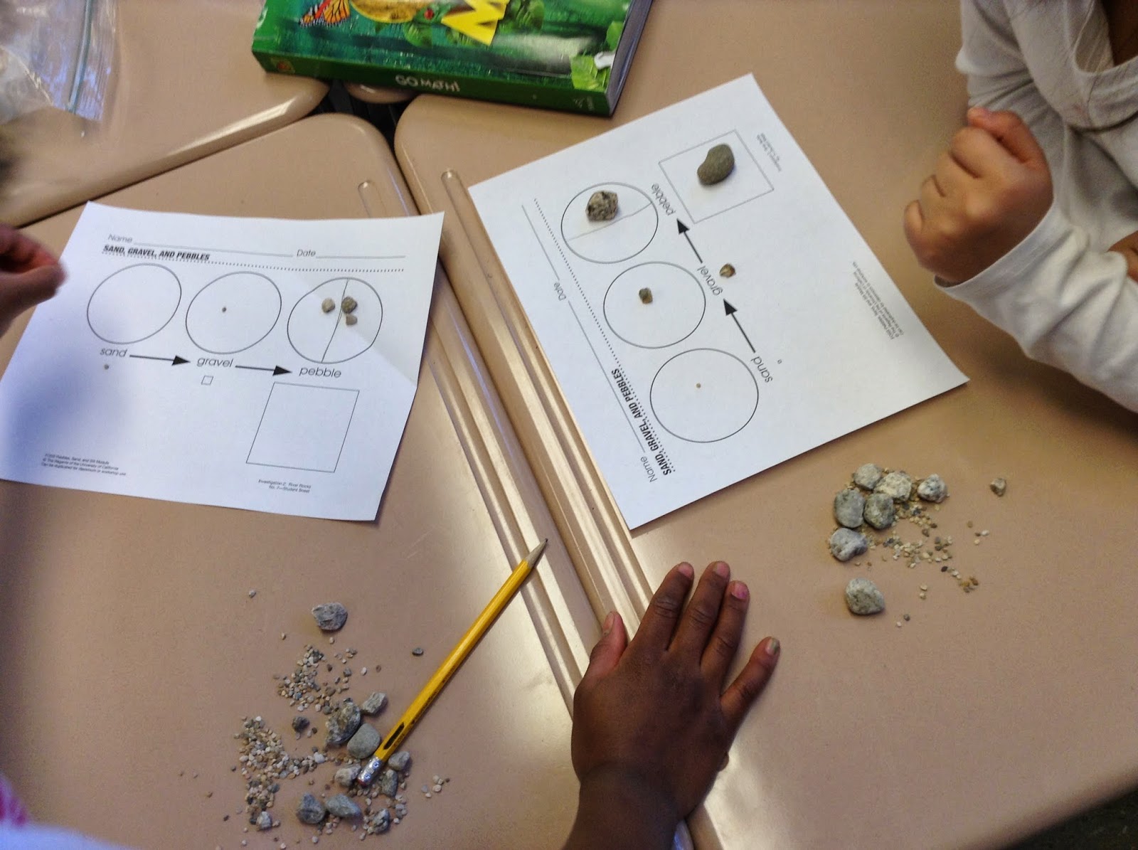 Leland 510: More Rock Sorting Activities