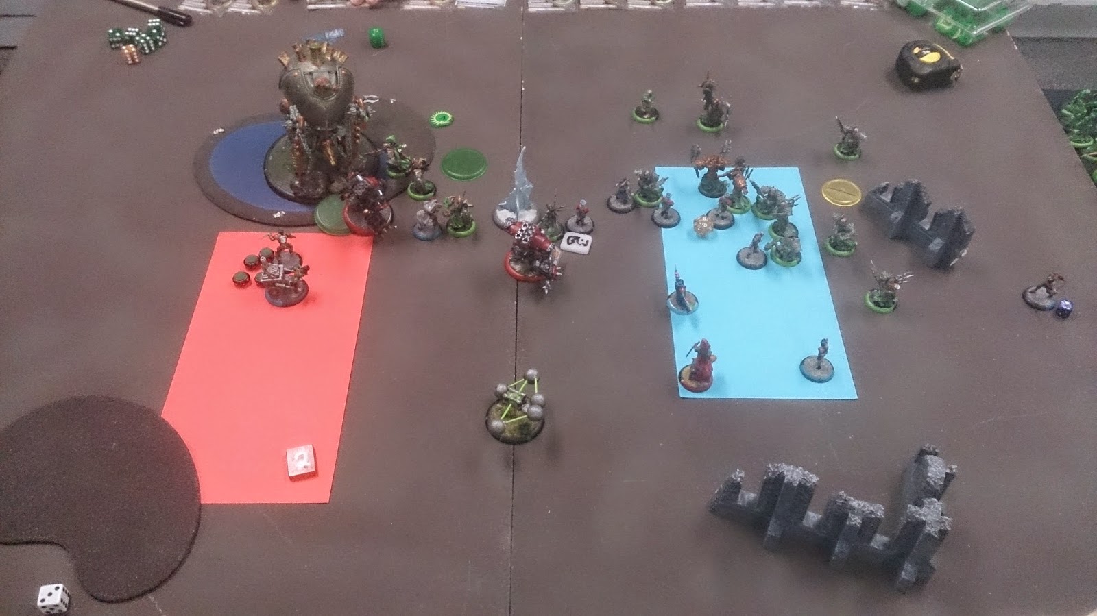 Warmachine: Journey of a Noob: Game 230 - C - Karchev vs pDenny