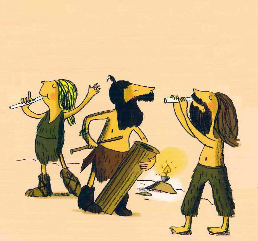 Música y Sociedad: Prehistoria y Antigüedad