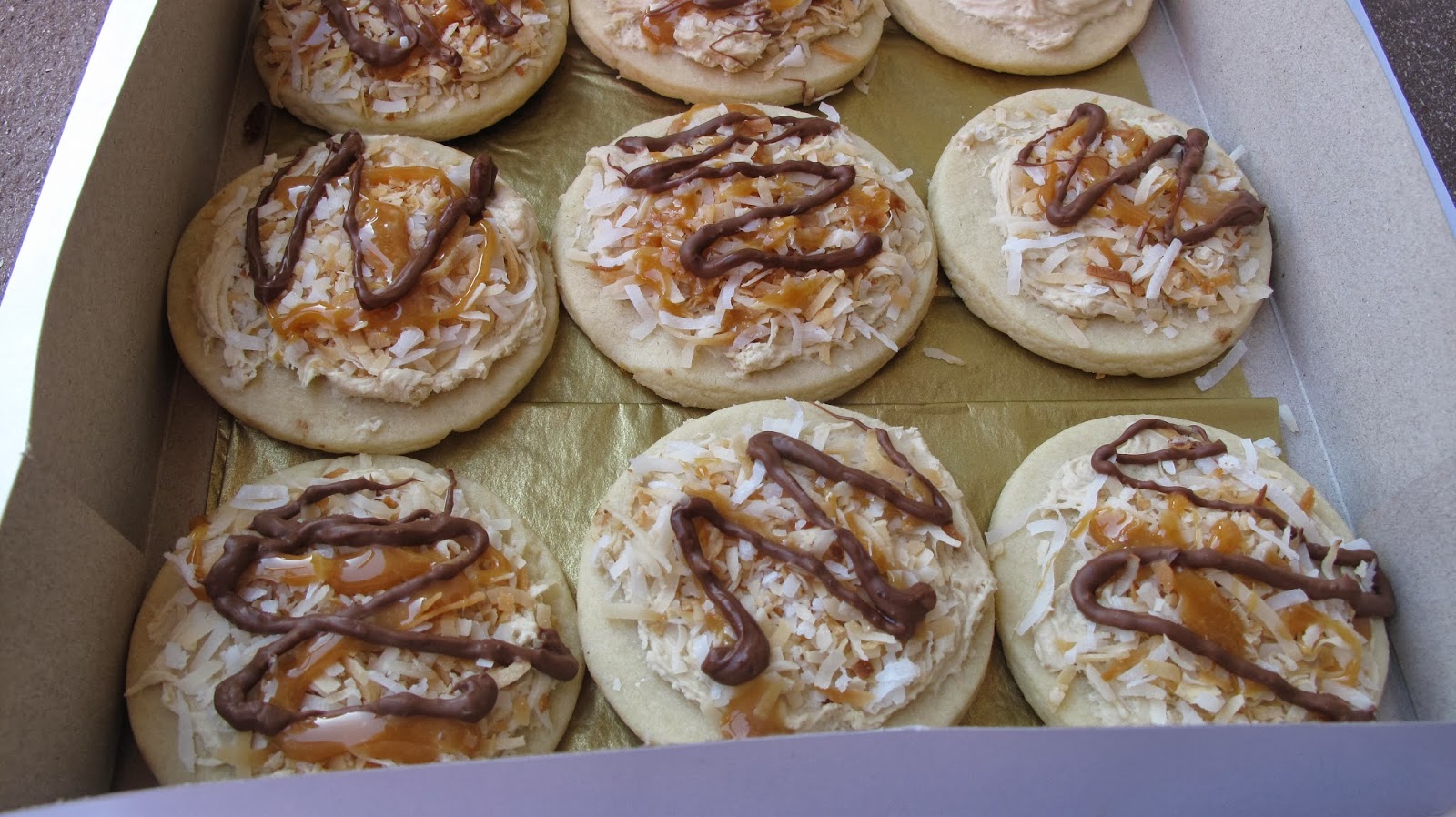 Red Couch Recipes: The Ultimate Samoa Cookies