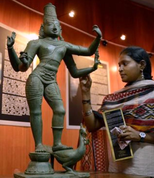 Celebrating heritage with Chola bronze | Zero Architects