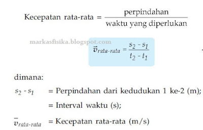 Pembahasan Gerak Kecepatan dan Percepatan Konstan