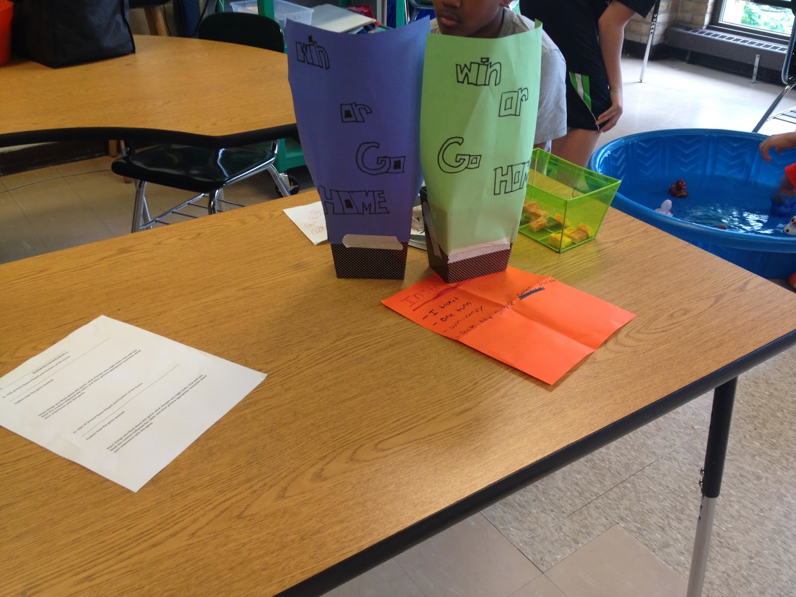 Fast Times of a Middle School Math Teacher: Probability Carnival