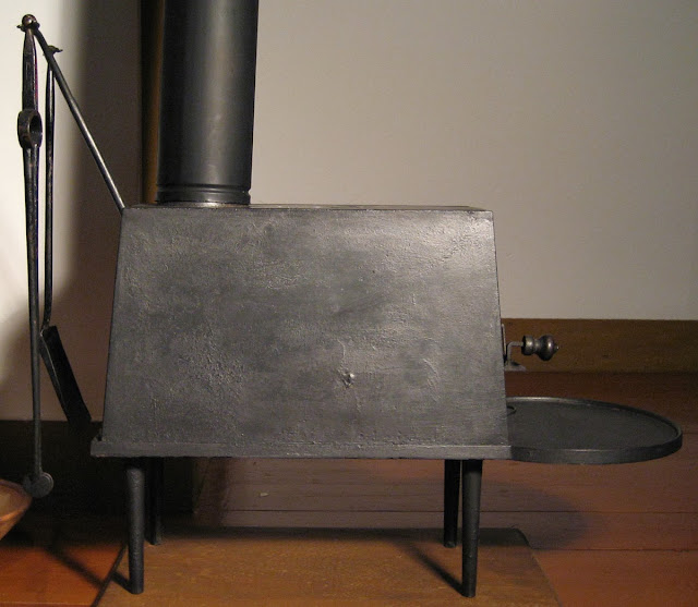 A Stove Less Ordinary: Shaker (or "Shaker") Stoves (upd. 3 April 2014)