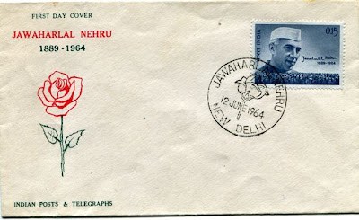 INDIAN INFLUENCES: First Day Cover - Nehru 12 June 1964