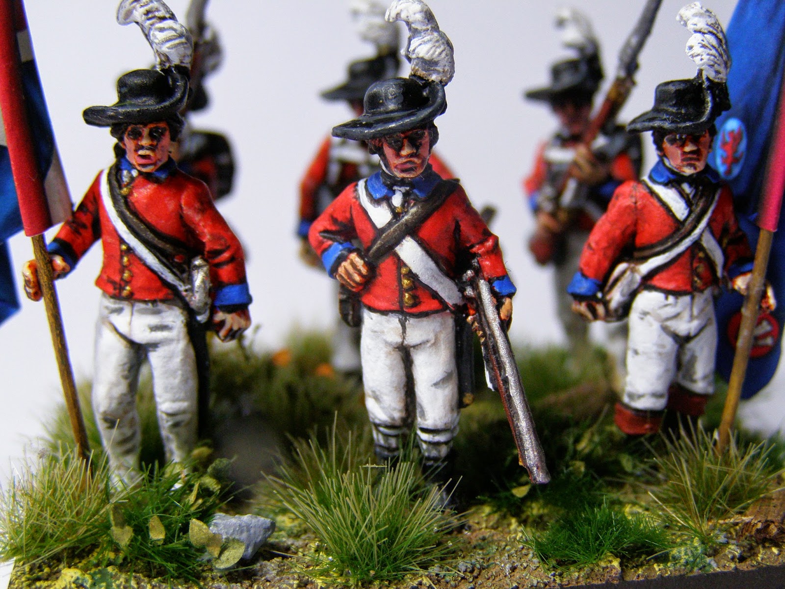 Light Bobs and Paint Blobs: AWI - British Infantry - 23rd Foot Royal ...