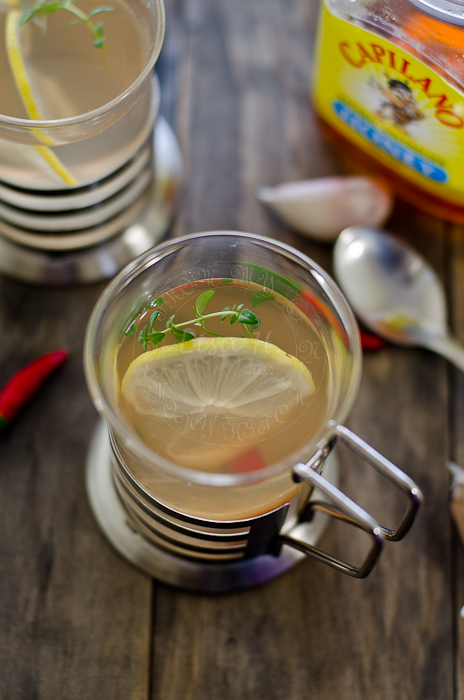 Flu Tea - Lisa's Lemony Kitchen