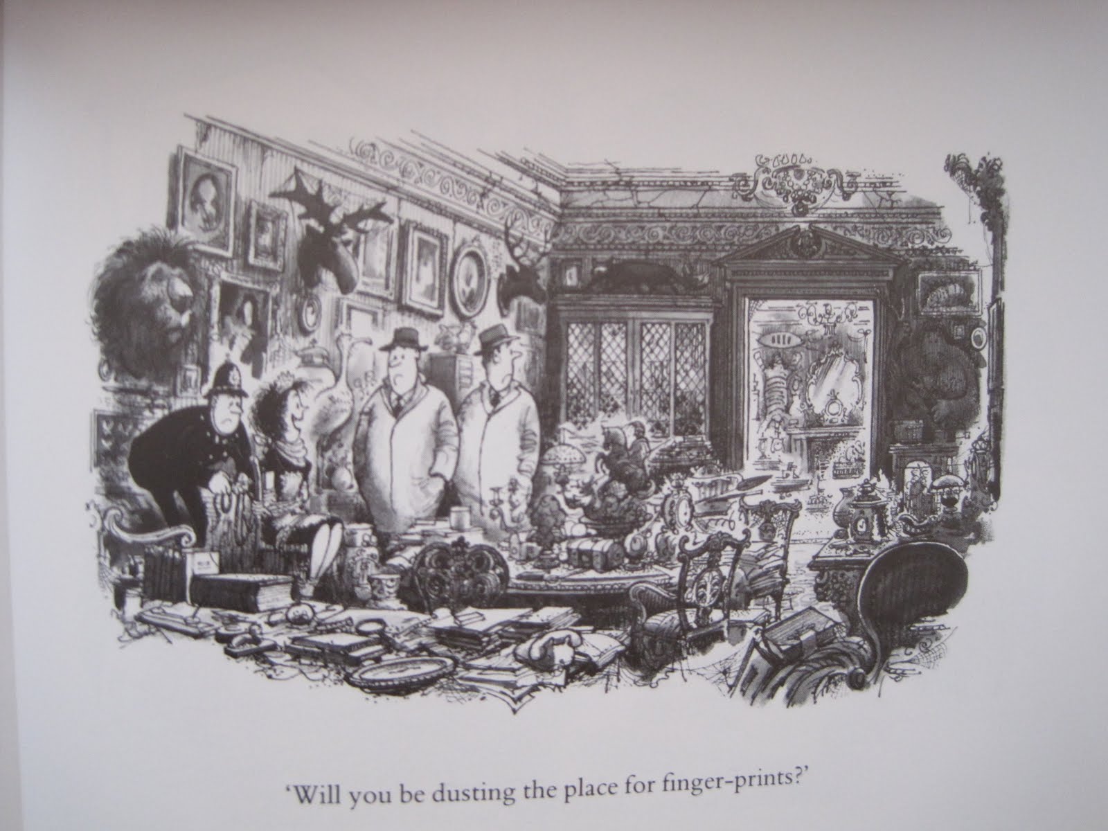 Behind the Scenes at Stuart Ng Books: Get Inspired - Norman Thelwell