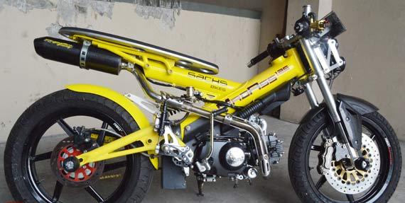Modifikasi Minerva Sachs Madass 125 | Kumpulan Modifikasi Motor | Info ...