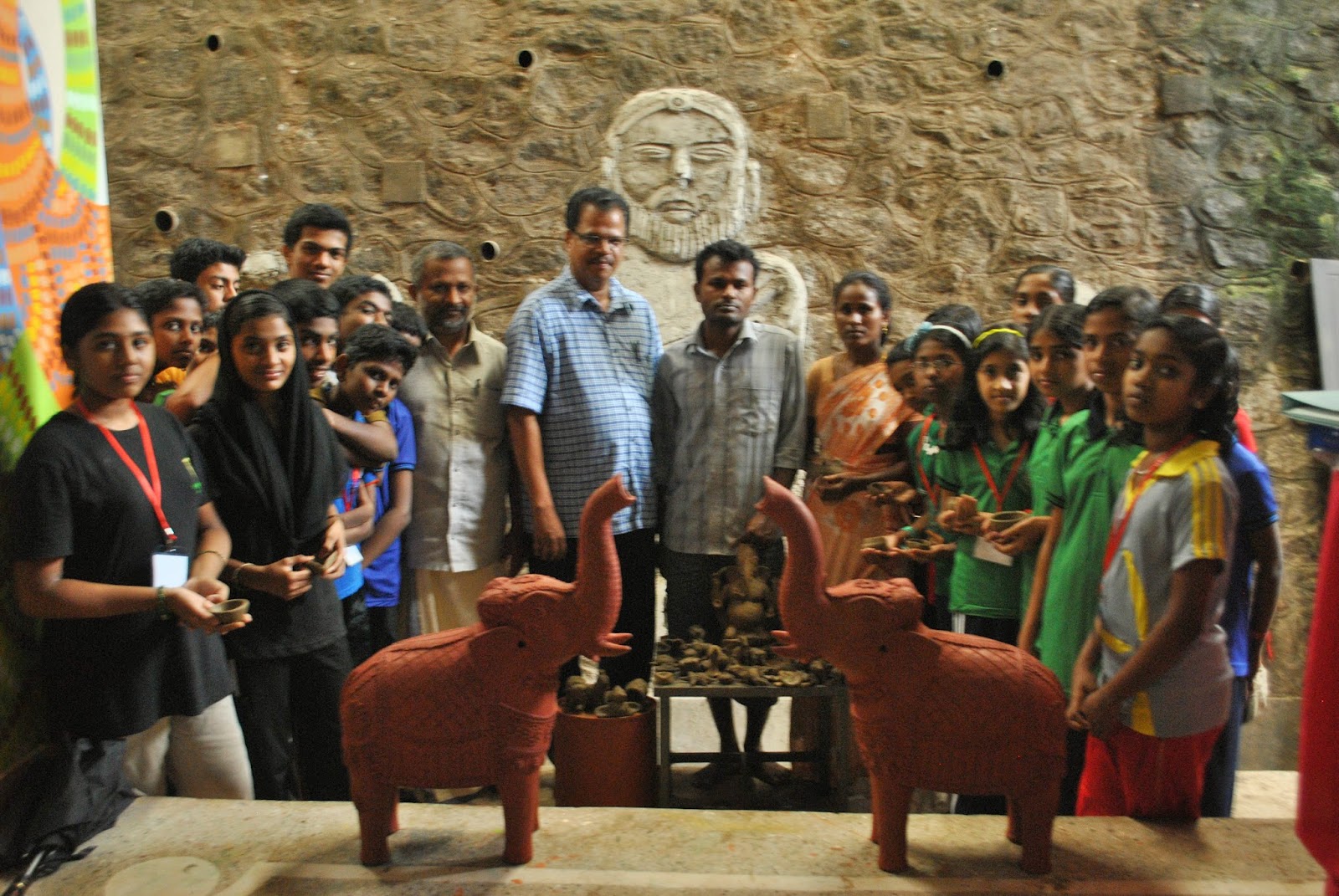 Putdukottai Ayyanar Terracotta Workshop: Traditional South Indian ...