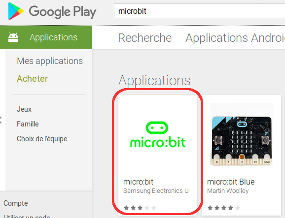 MicroBit: Flasher un Micro:bit depuis un SmartPhone ou tablette via Bluetooth - MCHobby - Le Blog