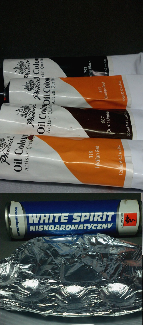 The Brush Brothers: How to make weathering using oil paints