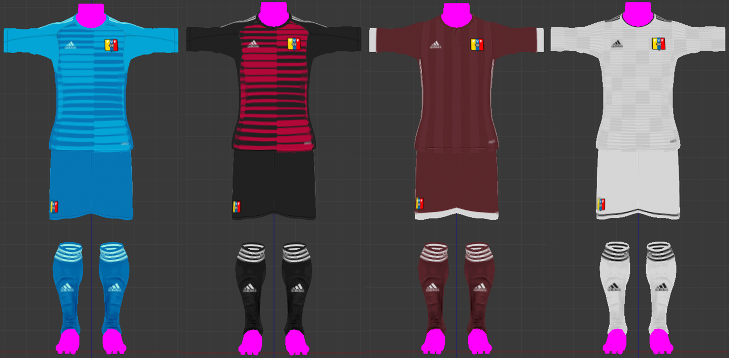 pes-modif: PES 2013 Venezuela 2018-19 Full GDB