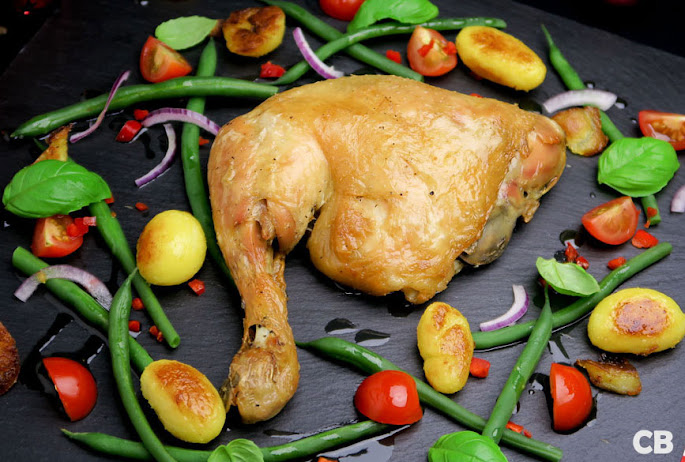 Culinaire Bagage: Dit kinderkerstmenu met kip/patat/appelmoes is ook ...