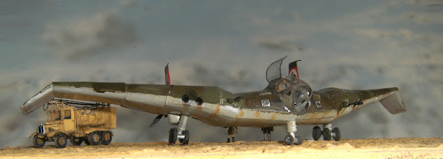 Flying Wing BV 38 "Indiana Jones" (Fantasy-Filmflugzeug) - papermodel 1 ...