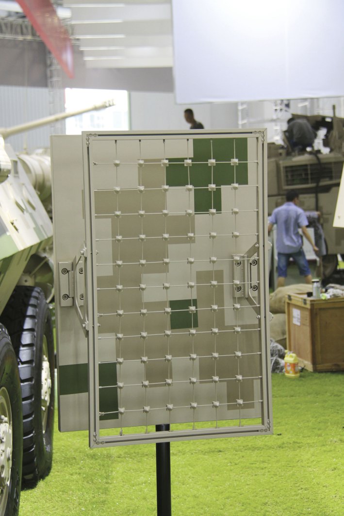 DEFENSE STUDIES: China Develops New RPG Defeating Net for AFVs