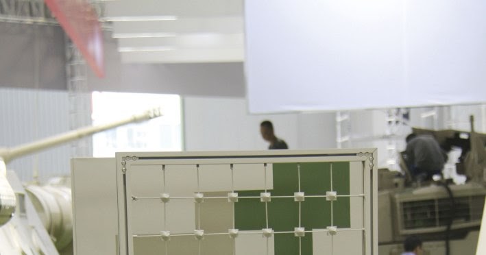 DEFENSE STUDIES: China Develops New RPG Defeating Net for AFVs