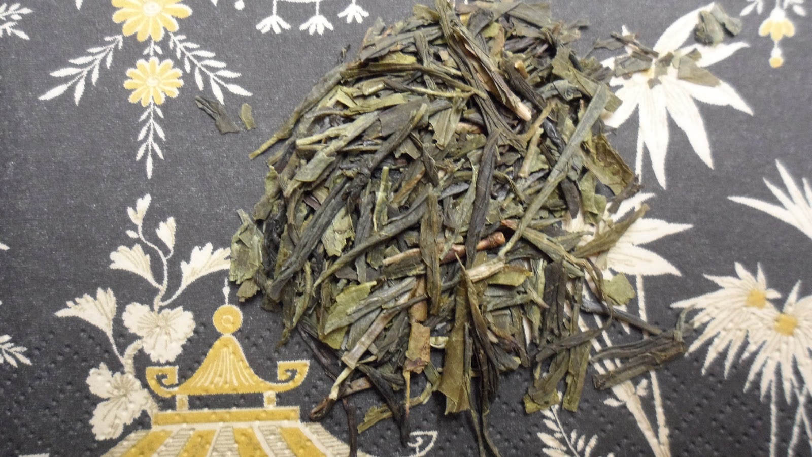 tisaneando: EL TÉ DE LAS CINCO DINASTÍAS: TÉ AMARILLO.