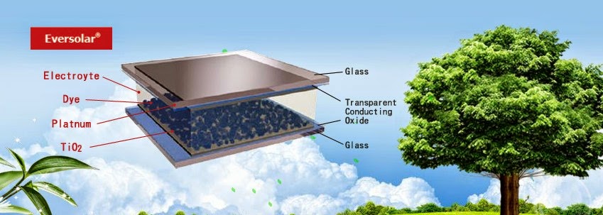 Everlight Chemical : Dye Sensitized Solar Cells
