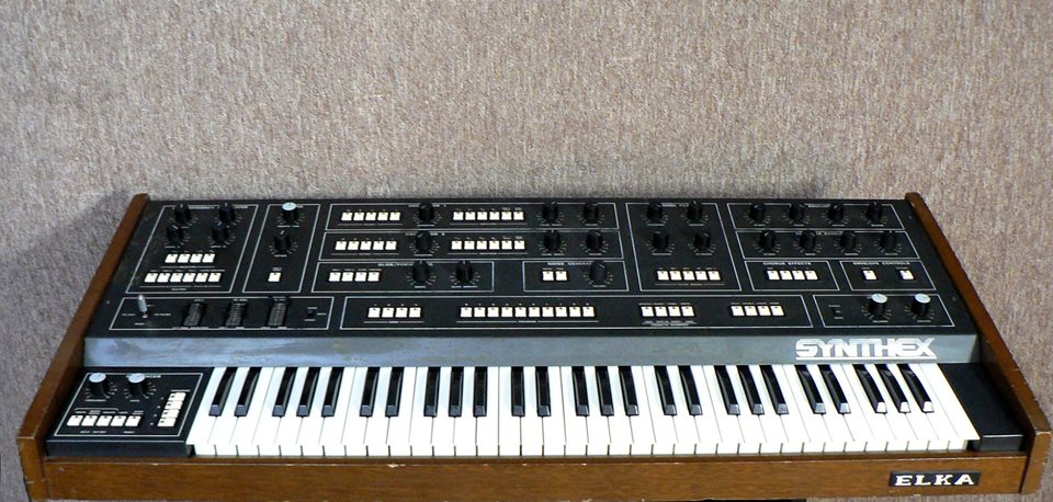 MATRIXSYNTH: New Behringer Elka Synthex Cone in the Works