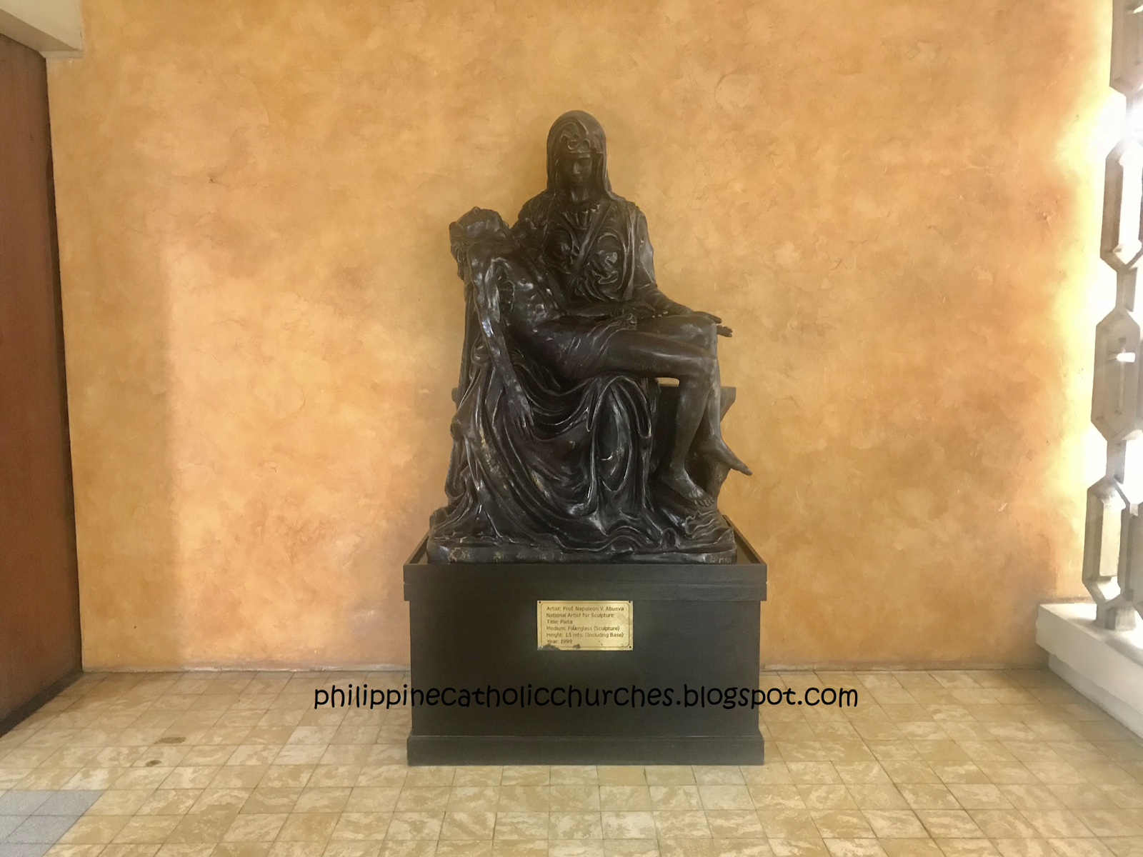 Philippine Catholic Churches: FAR EASTERN UNIVERSITY CHAPEL, FEU Campus ...