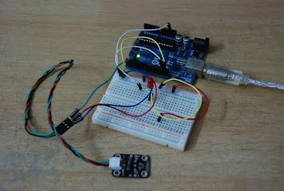 Zyon's FYP: Mess Up with Arduino! Digital Vibrate Sensor Part 2