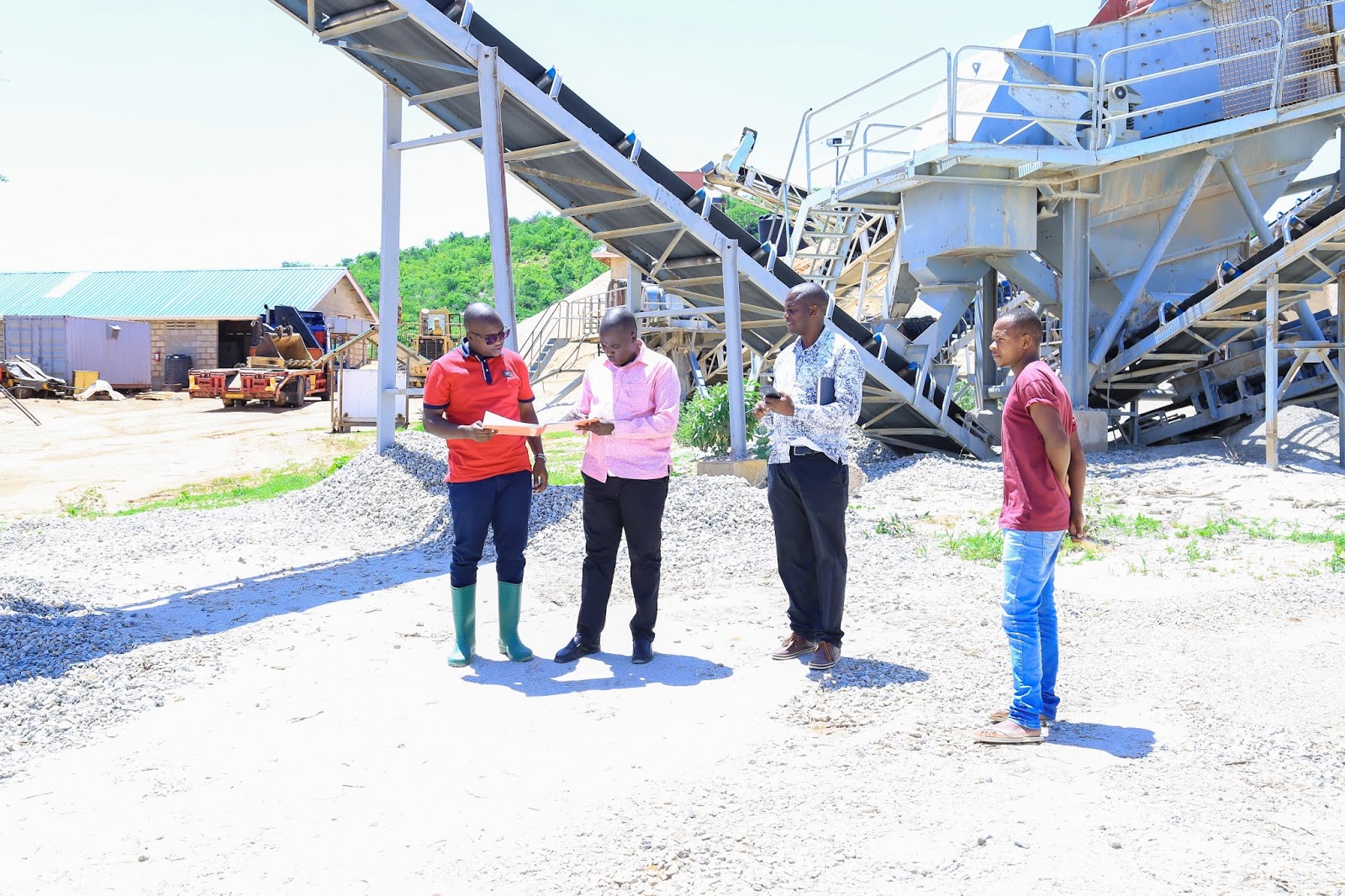 The United Republic of Tanzaniz - Ministry of Mineral: Doto Biteko atoa ...