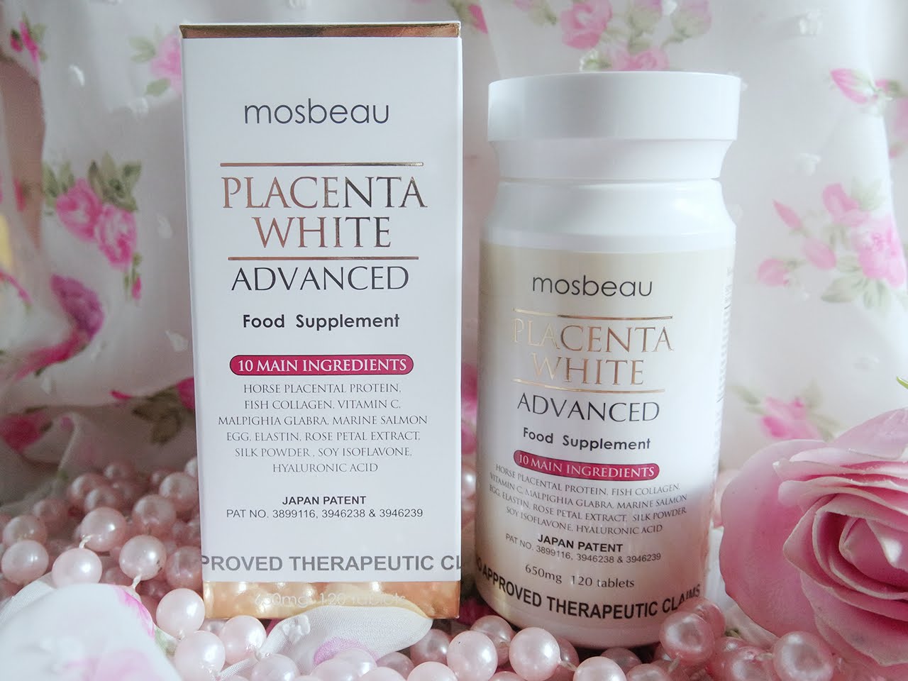 REVIEW(S): Mosbeau Placenta White Advanced | pinkislovebynix
