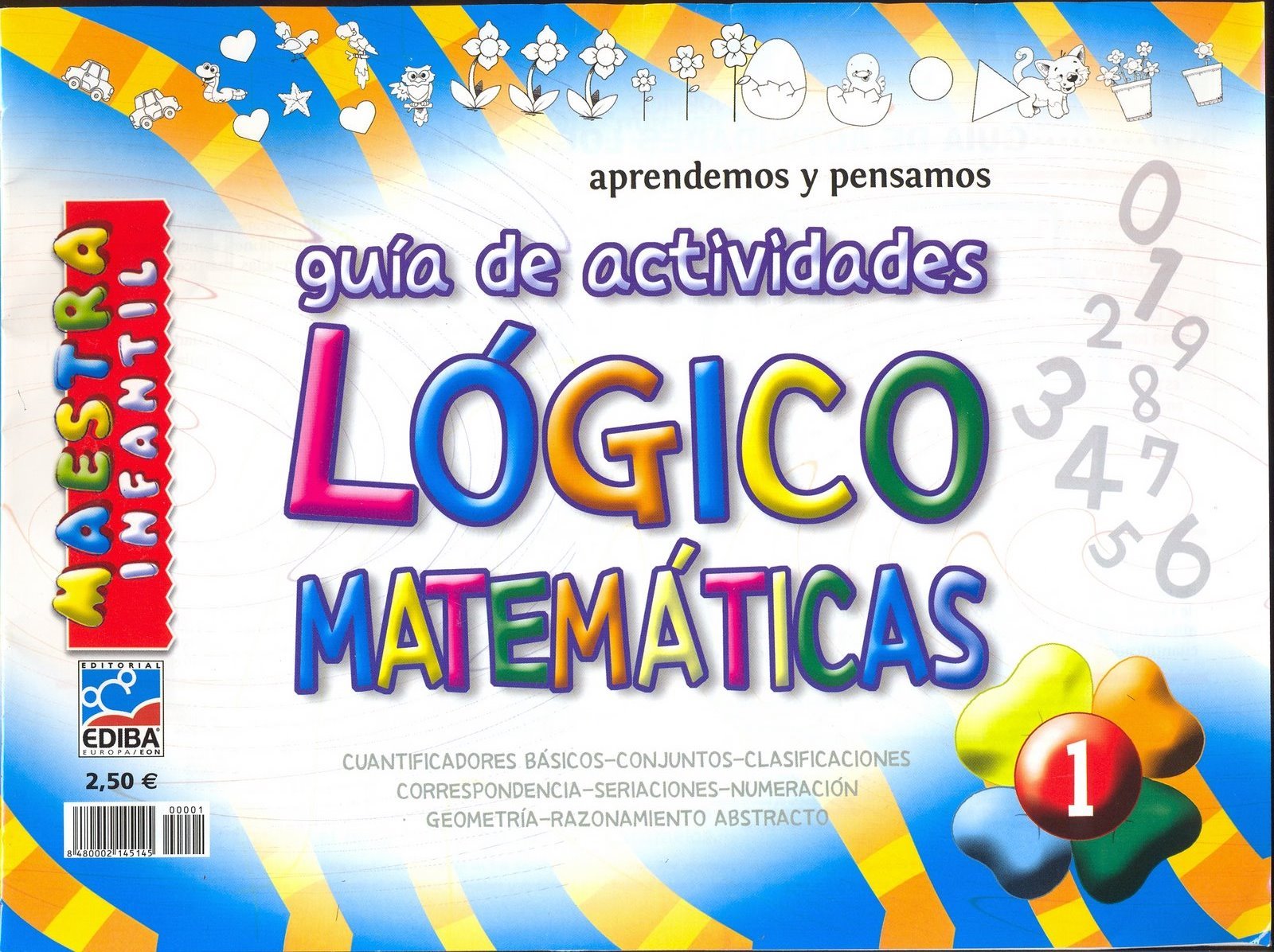 La nueva educación: Libro: Guía de actividades lógico matemática ...