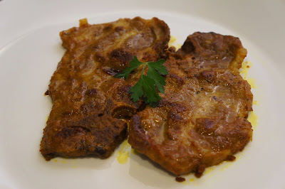 Chuletas de cerdo al curry - Cocinero Diario