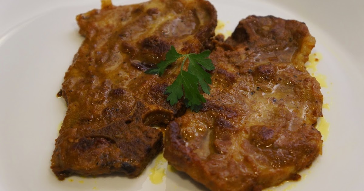 Chuletas de cerdo al curry - Cocinero Diario