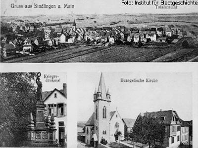 Frankfurt am Main Known as Frankfurt: Sindlingen