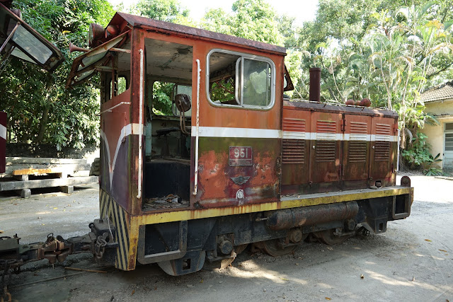 Blair's 鐵道攝影: 金馬牌柴油機車951號 / SKAGIT STEEL IRON & WORKS Diesel Locomotive ...