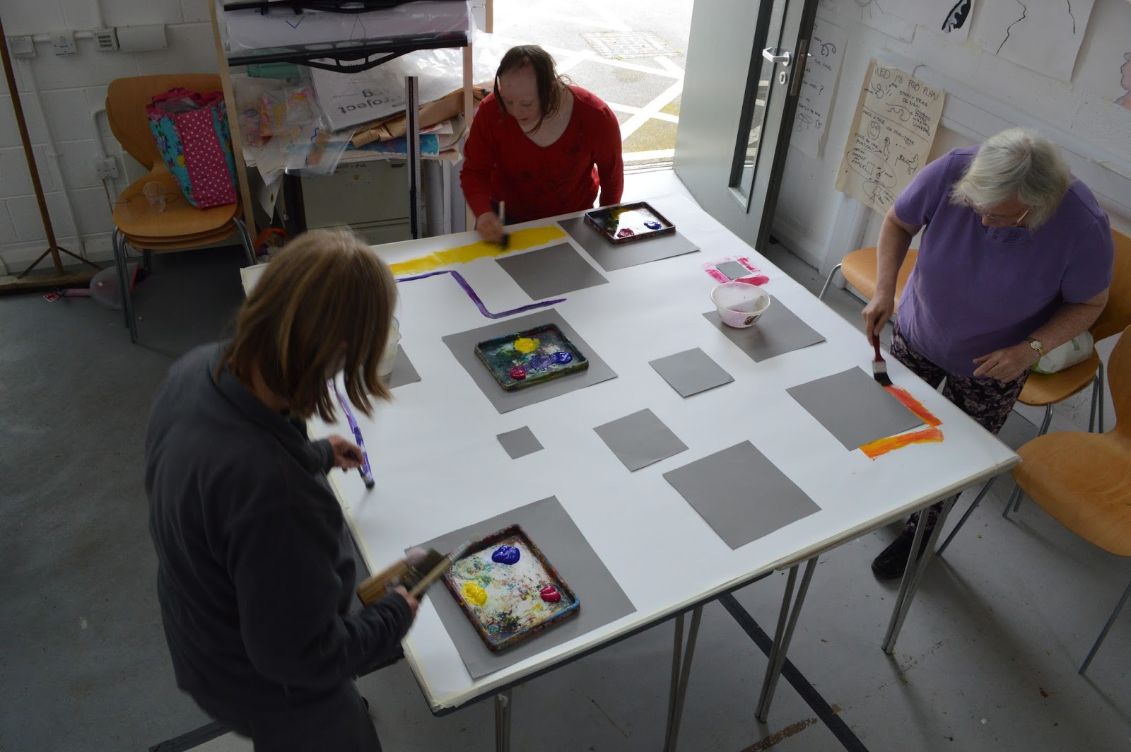 LEVEL Visual Arts: Positive and Negative Space - group composition 29 ...