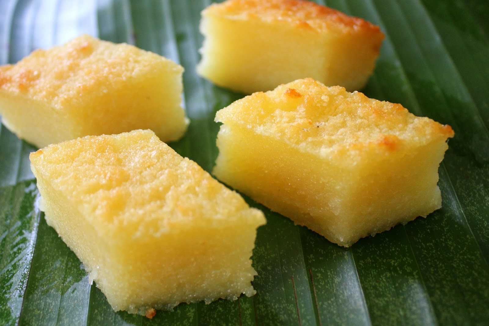 The Morning After: TAPIOCA KUIH