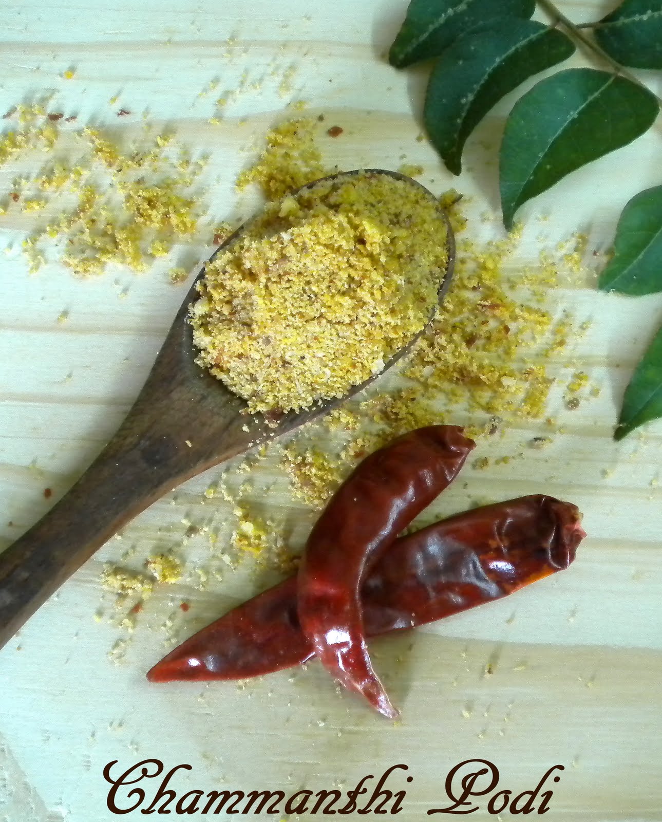 Palakkad Chamayal: Chammanthi Podi/Thengai Podi/Roasted Coconut Chutney ...