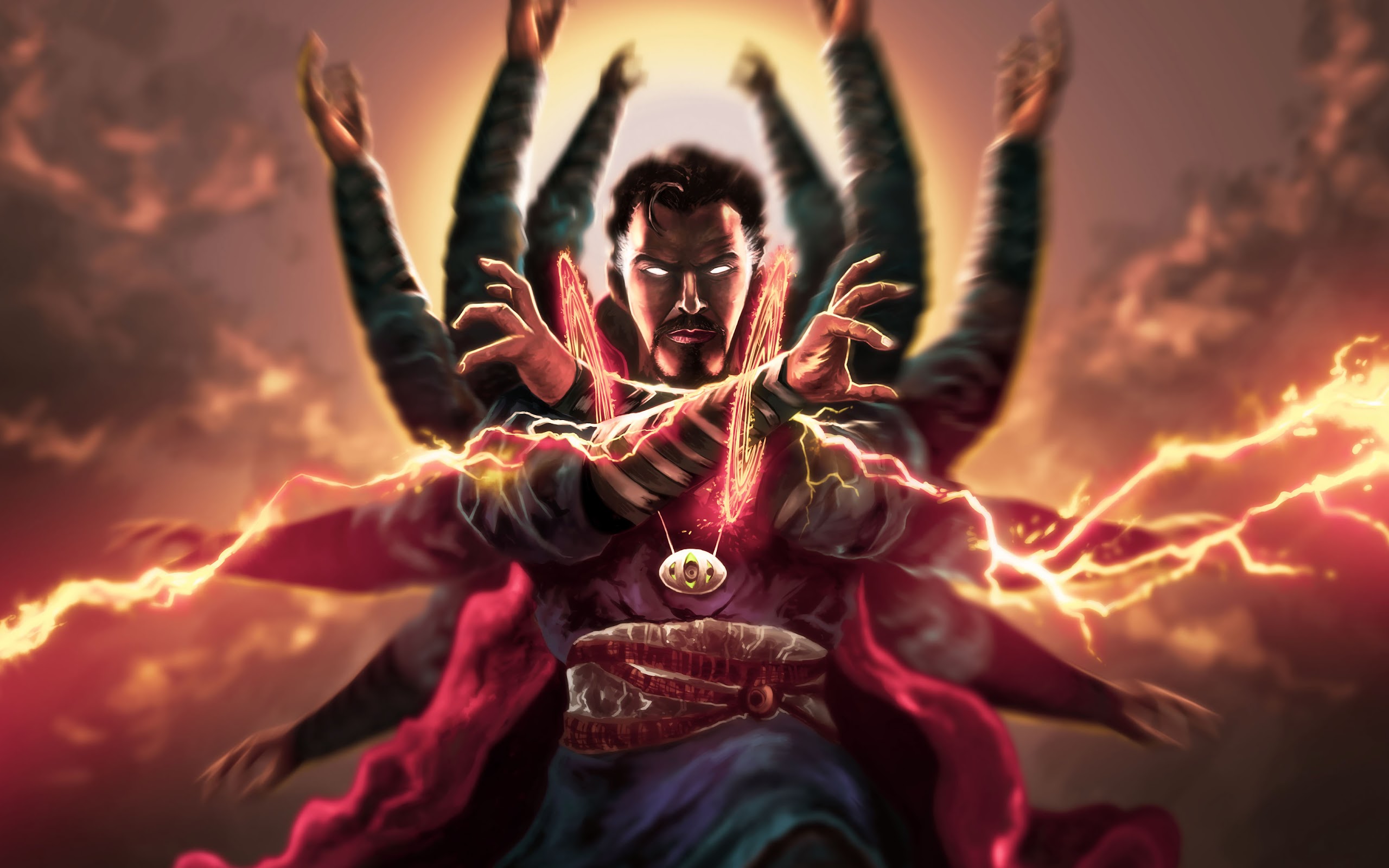 Doctor Strange, 4K, #211 Wallpaper PC Desktop