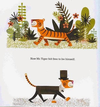 Bibliophile By the Sea: Mr. Tiger Goes Wild; Peter Brown