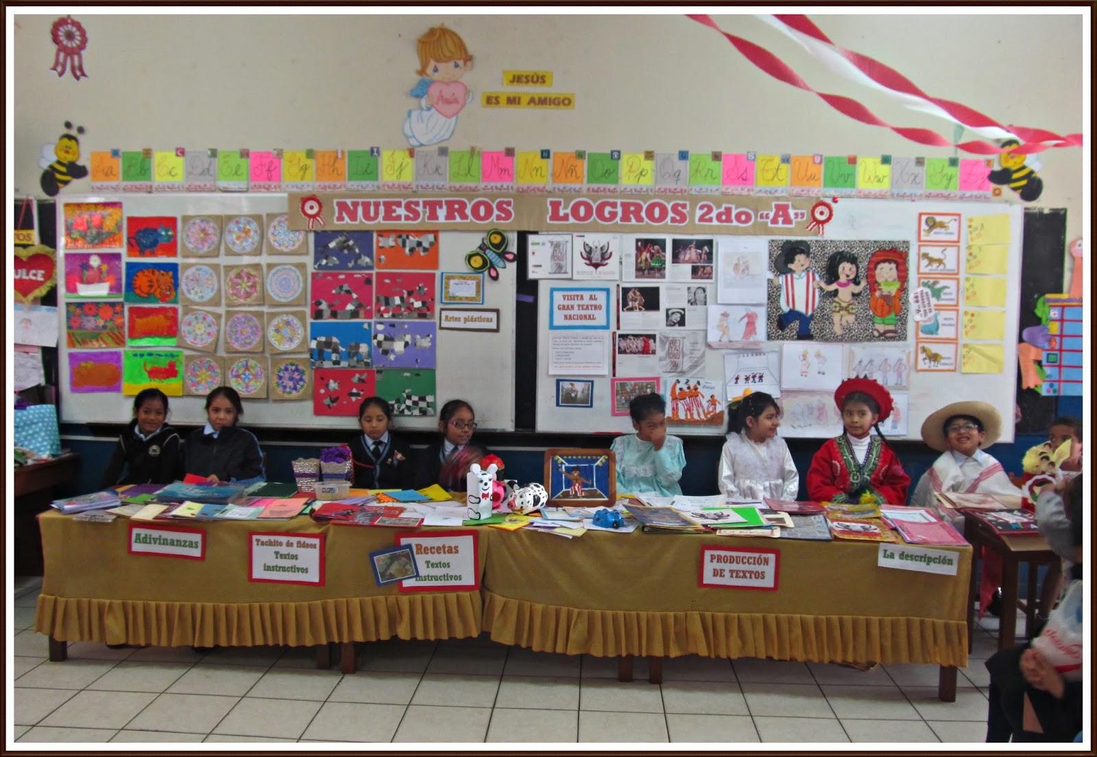 Pequeños creadores : El Primer día del Logro