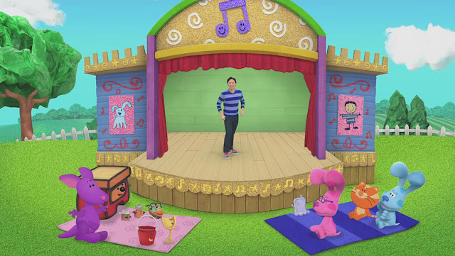 NickALive!: 'Blue's Clues & You!' Takes Center Stage with Brand-New ...