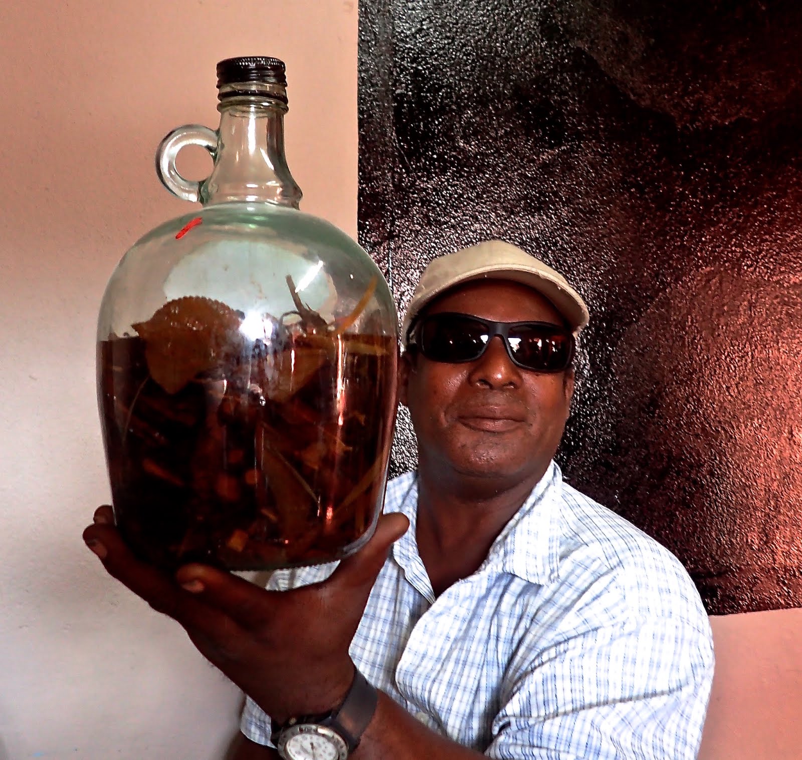 Things we did today...: Drinkin' Under The Counter