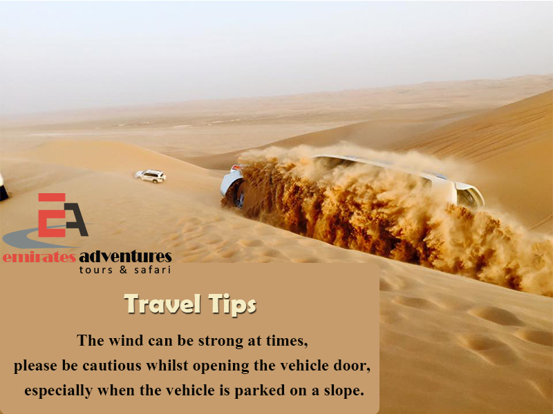 Emirates Adventures: Safety Measures for Desert Safari