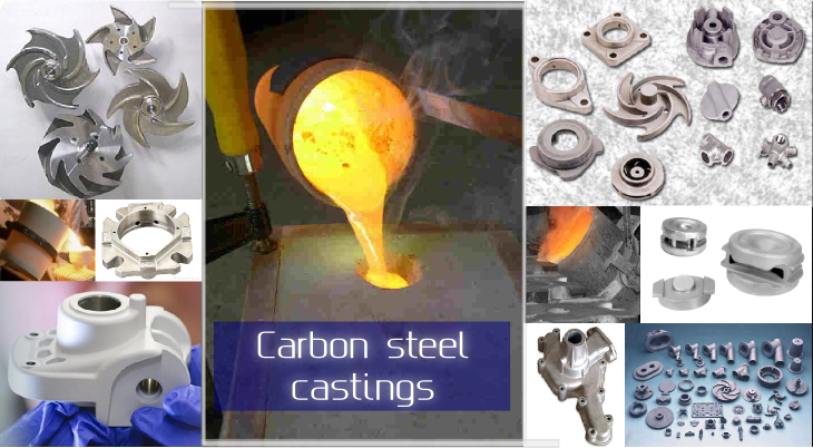 Carbon steel castings product in India - competence with accuracy ...