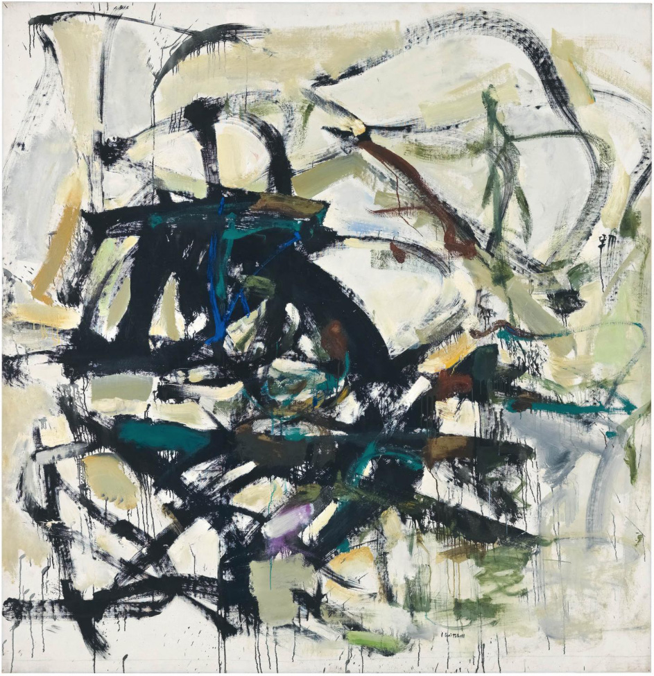 Fx Reflects: Joan Mitchell, Paintings from the Middle of the Last ...