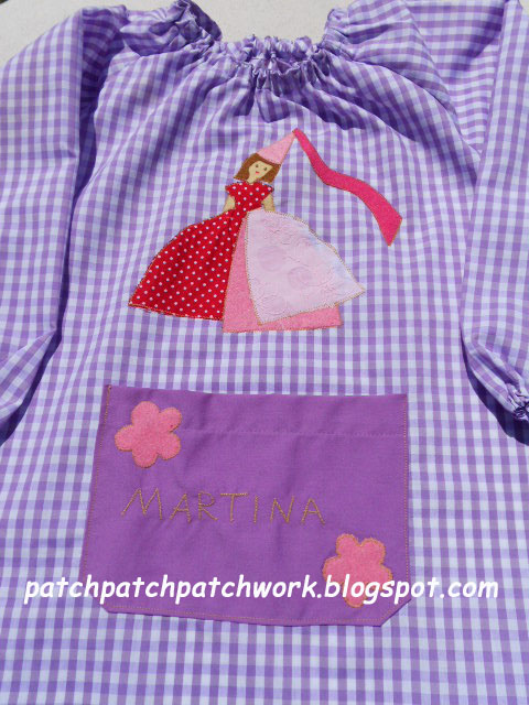 PATCH, PATCH, PATCHWORK: Ejemplos de batas personalizadas con telas de patchwork