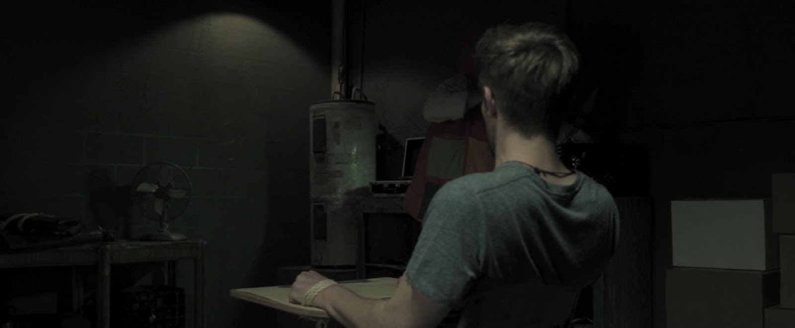 The Basement (2018) - Men Tied Up