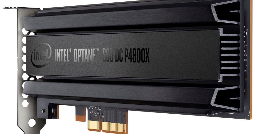 Intel estreia memórias 3D XPoint num SSD PCI | Aberto até de Madrugada