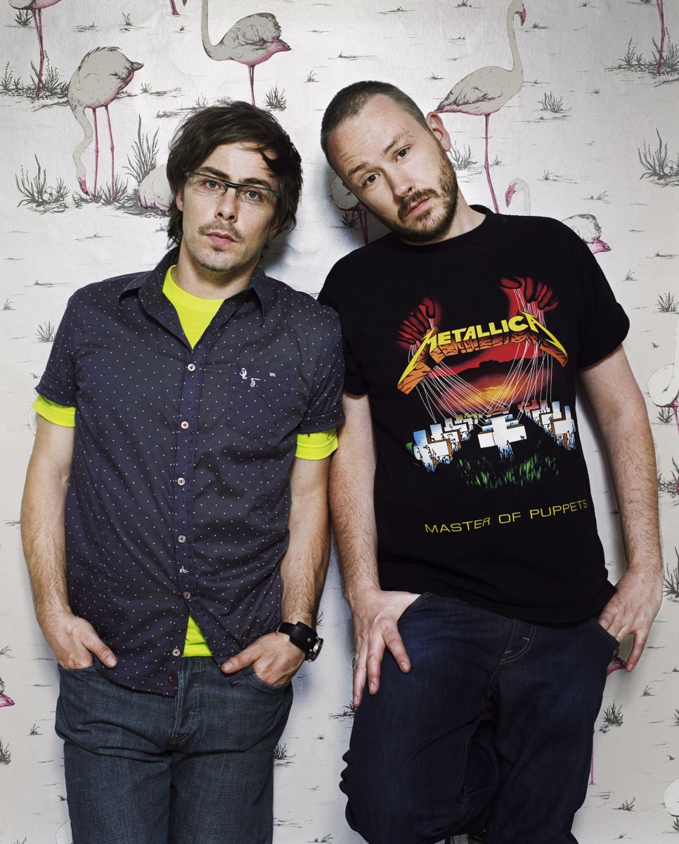 Music Monday - Basement Jaxx!