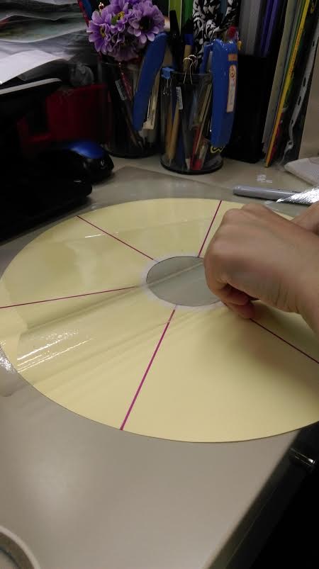 Welcome: DIY Prize Wheel. Reusable and super easy to make!